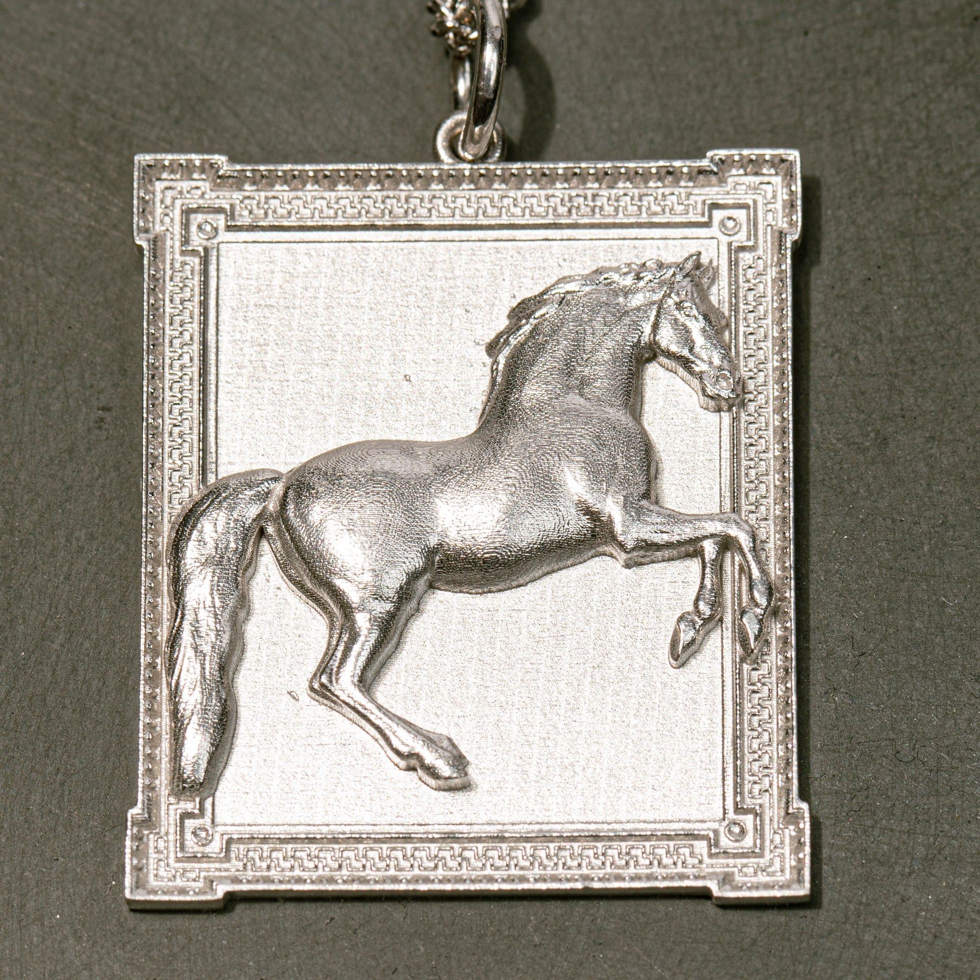 George Stubbs Whistlejacket Into A Pendant